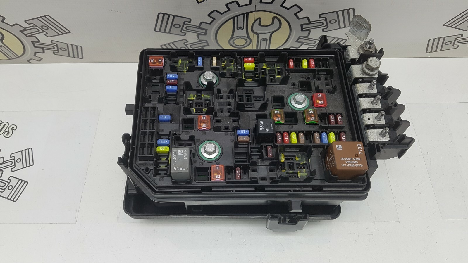 2016 VAUXHALL ASTRA K 1.6 CDTI B16DTH FUSE BOX 39040853 | eBay