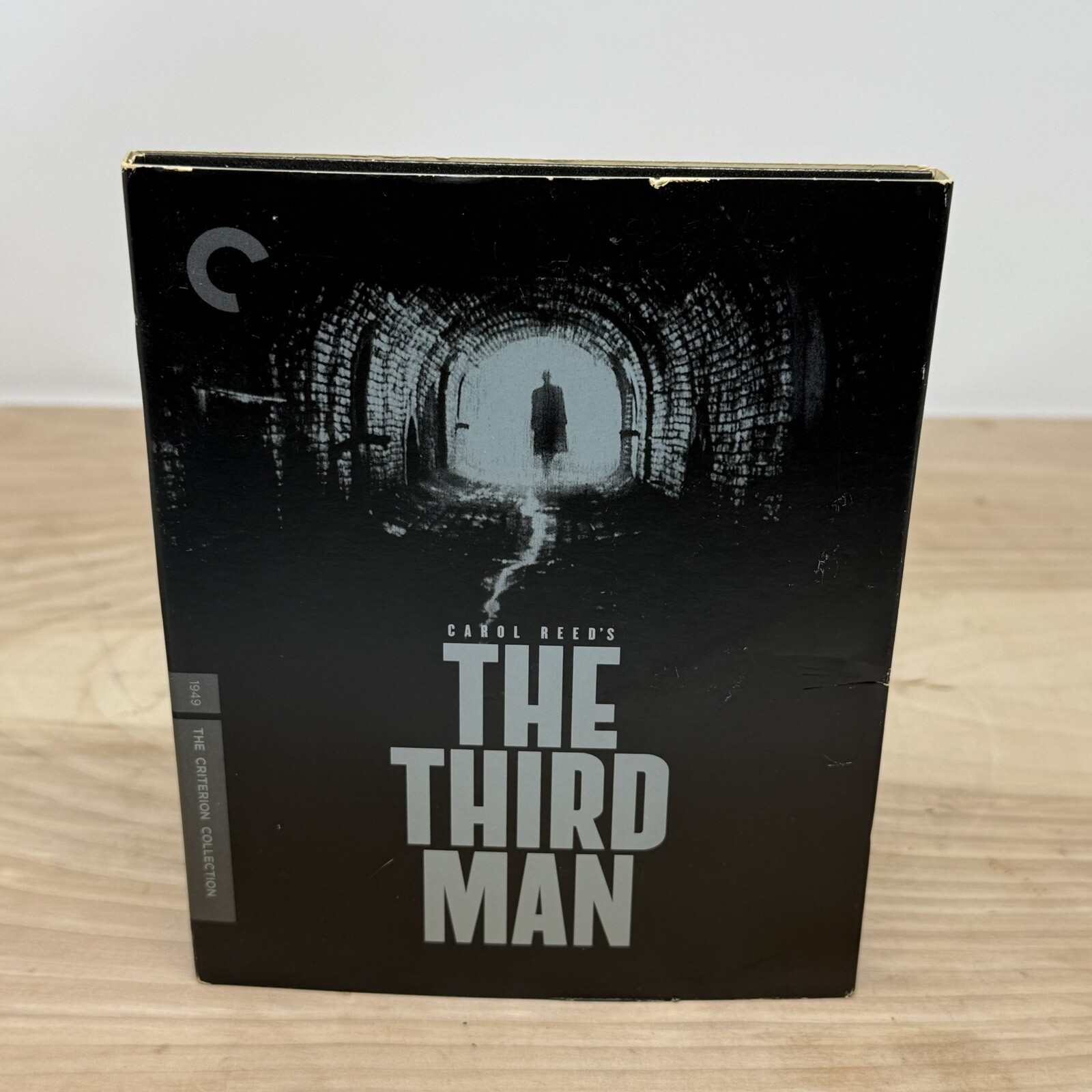 The Third Man (Blu-ray, 2008, Criterion Collection, Full Screen) OPP ...