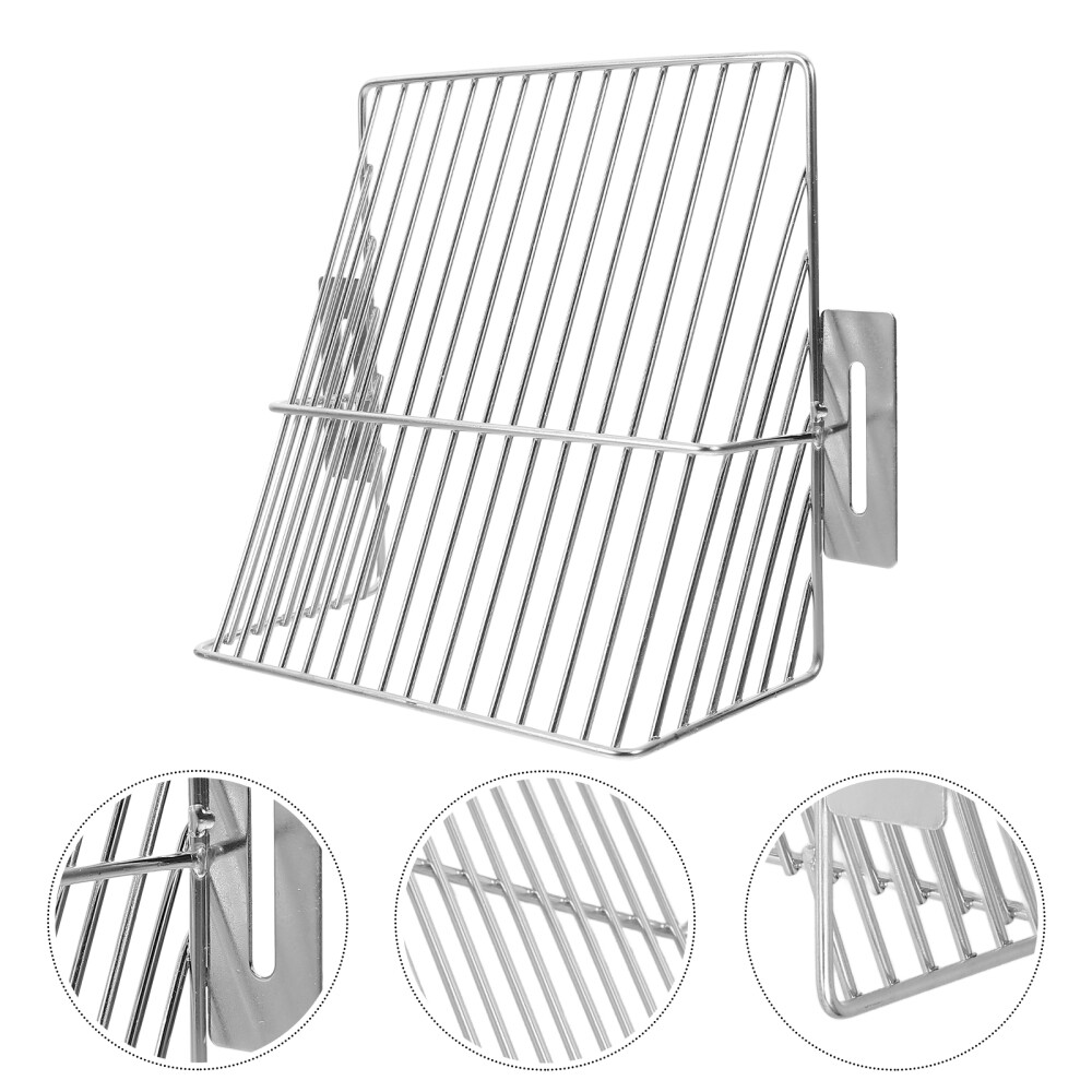 2pcs Stainless Steel Filter Strainer Roof Drain Wire Mesh Household ...