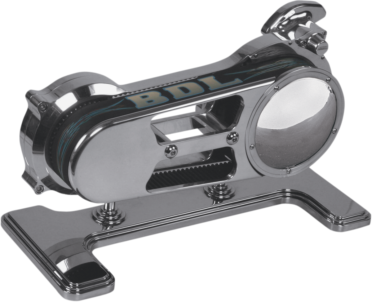 BDL Open Belt Primary Motor plate Harley Shovelhead 1970-78 Chopper ...