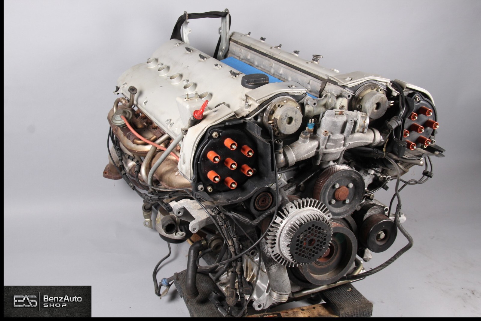 93-95 Mercedes R129 SL600 600SL Engine Motor Assembly 6.0L V12 120.981 ...