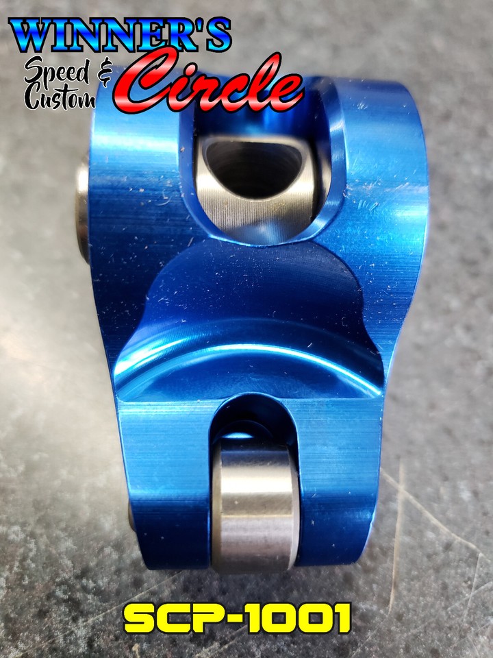 Scorpion Performance SCP1001 SBC Roller Rocker Arms 1.5 Ratio 7/16 Stud ...