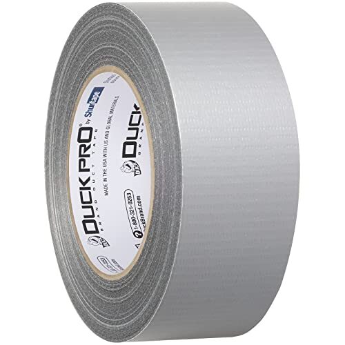 Shurtape 105449 Duck Pro Utility Grade Co-extruded Cloth Duct Tape 48mm ...