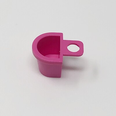 4523 LEGO Parts Minifigure Container D Basket DARK PINK (1) | eBay