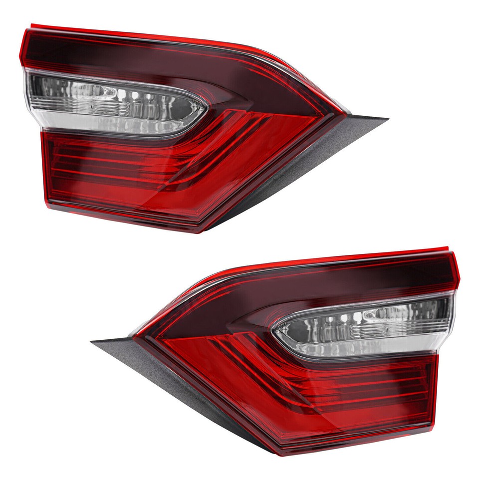 For 2021 2022 2023 Toyota Camry LE CE Left & Righ Tail Light Inner Tail ...