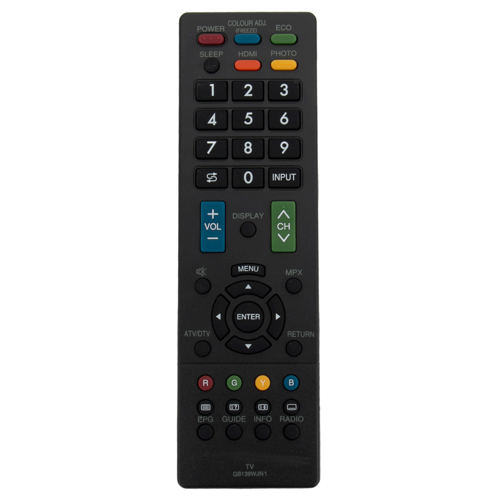 New TV Remote GB139WJN1 Remote Controller for Sharp TV Television | eBay