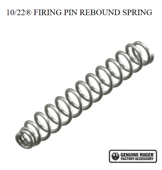 Ruger 10/22 parts bolts screws pins buffer trigger take down v block ...