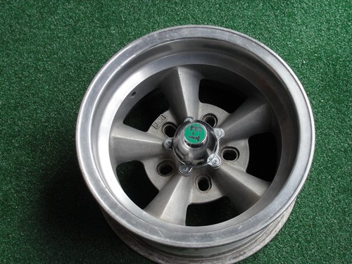 (1) Vintage ET 14x6 5 Spoke Torque Thrust Mag Wheels Chevy GM Ford Mopar AMC | eBay
