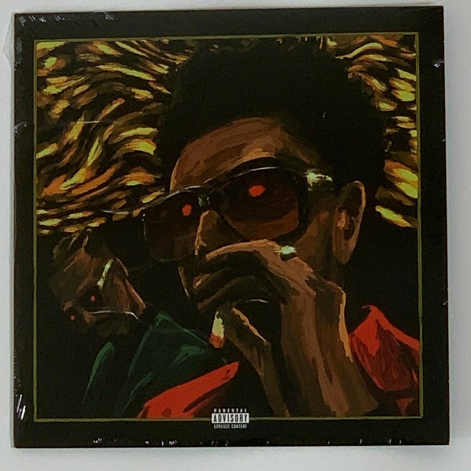 The Weeknd Heartless Blinding Lights 7 inch Collector's 7" Vinyl Record ...