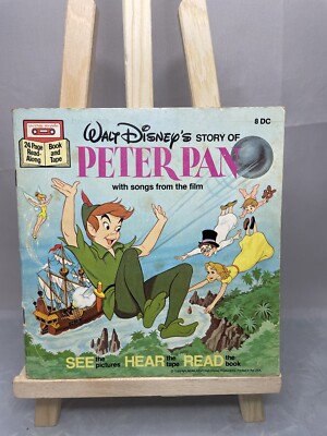 Walt Disney’s Peter Pan 24 Page Read Along Book (Book Only) | eBay