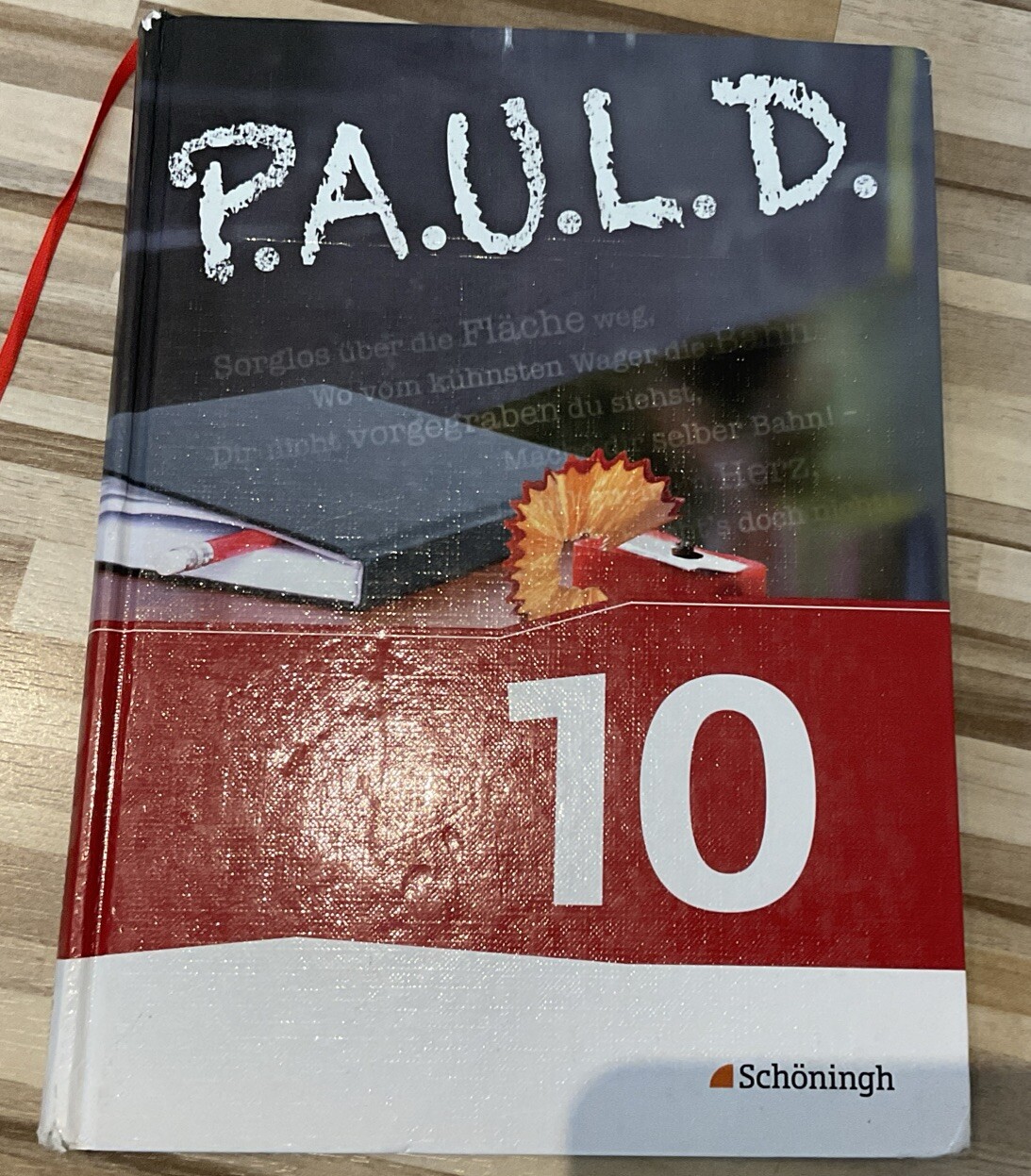 P.A.U.L.D. (Pauld) - Deutschbuch für das Gymnasium - 10. Schuljahr ...