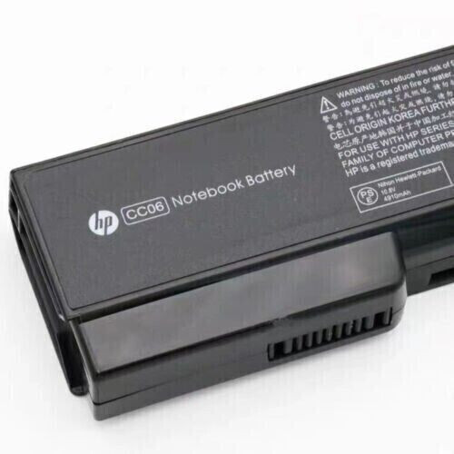 NEW Genuine CC06 55WH Battery For HP ProBook 6360B 6360T 6460B 6465B ...
