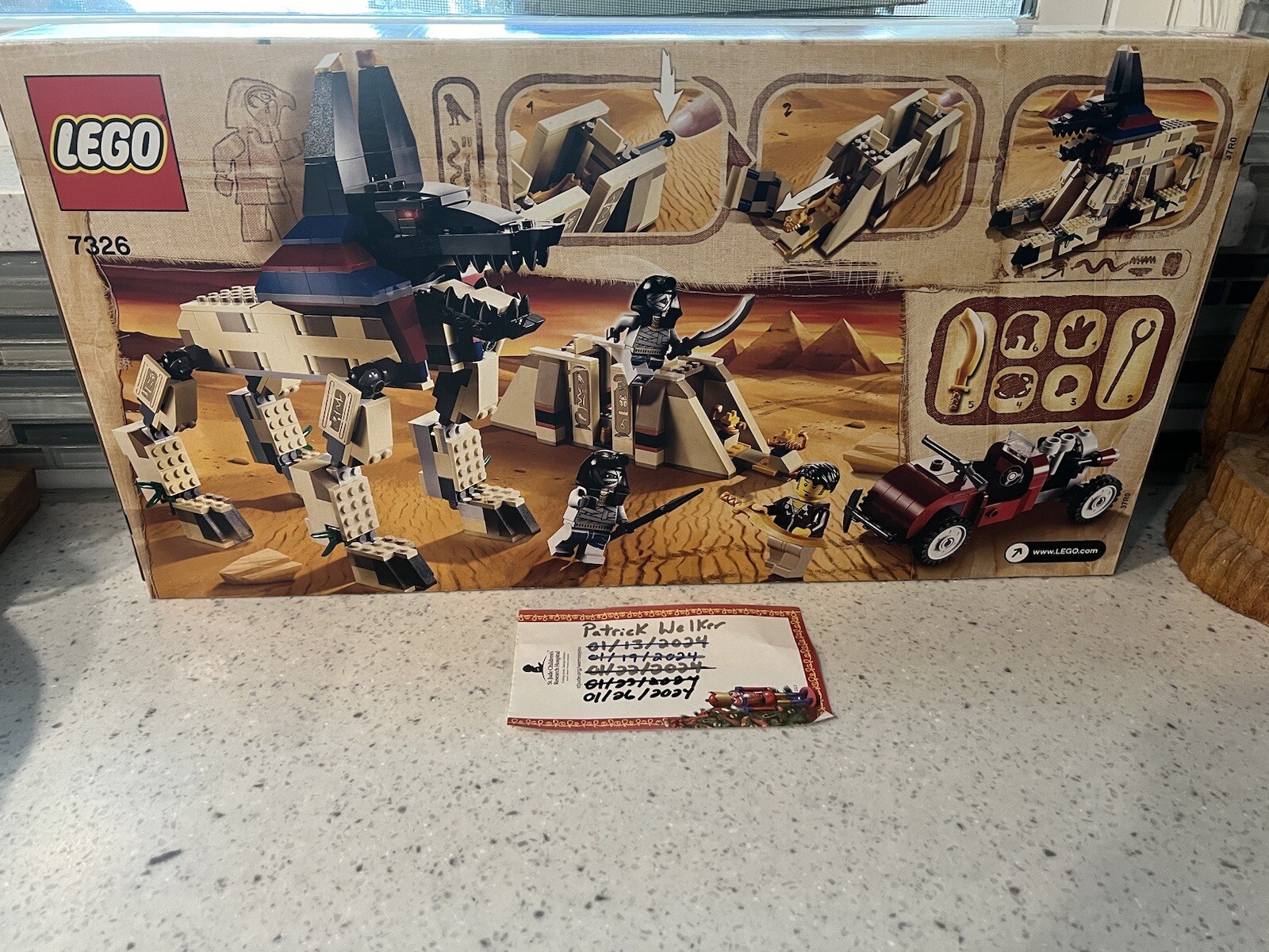 LEGO Pharaoh's Quest: Rise of the Sphinx (7326) for sale online | eBay