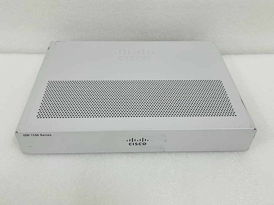 Cisco C1161-8P 8-Port Dual GE SFP Integrated Services Router W/ Power ...