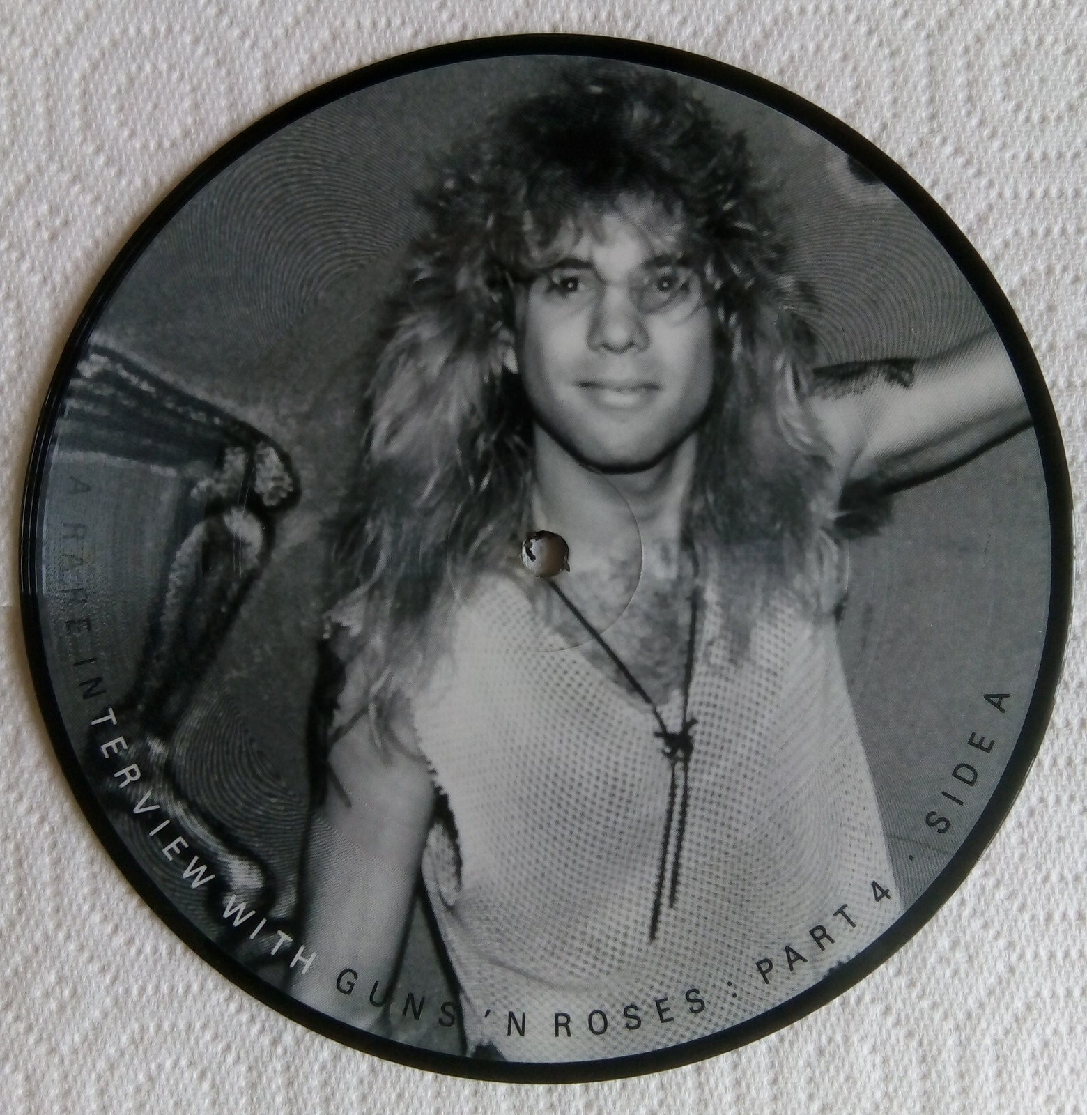 Guns N' Roses - Limited Edition Interview Picture Disc 7" Single Vinyl ...