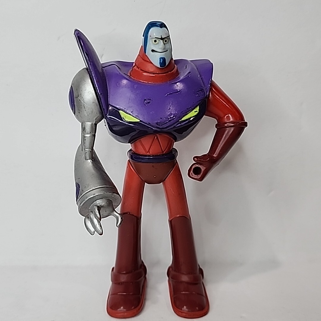 2000 Buzz Lightyear Star Command 5" Warp Darkmatter Action Figure ...