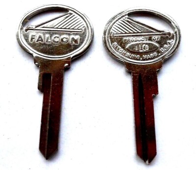 (1) Vintage Original FORD FALCON Key Blanks With Logo | eBay