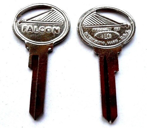 (1) Vintage Original FORD FALCON Key Blanks With Logo | eBay
