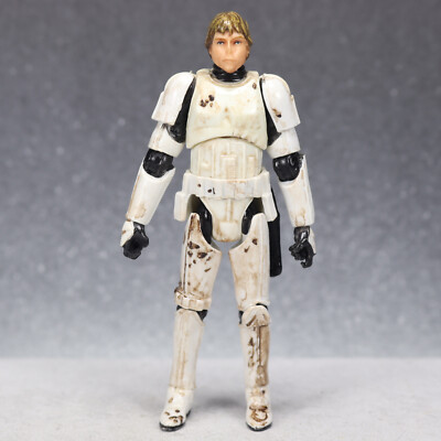 Star Wars Custom LUKE SKYWALKER Storm Trooper Disguise Trash Compactor ...