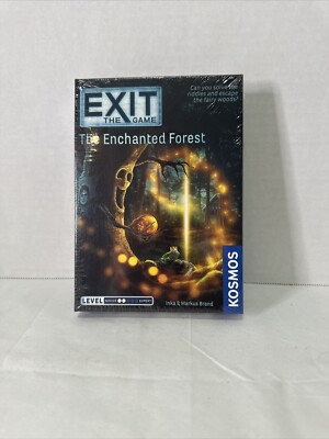 The Enchanted Forest - Exit The Game - Escape Room Game - Kosmos - New ...