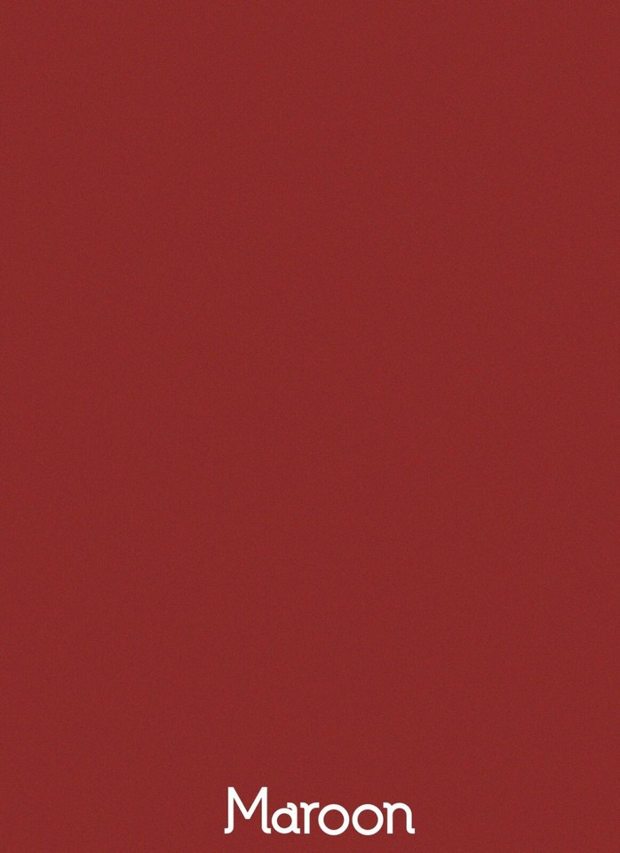 Premium Quality 8.5" x 11" RED & MAROON CARDSTOCK PAPER - 20 Sheets | eBay
