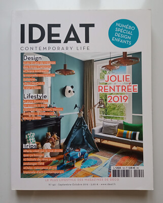 Magazine IDEAT N°140 (Septembre-Octobre 2019) | eBay