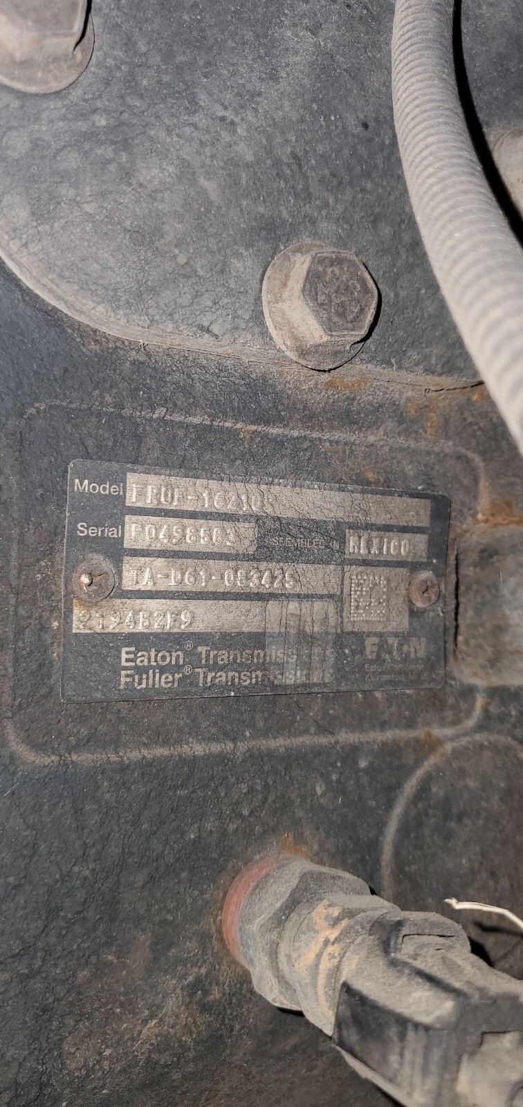 Eaton Fuller 10 Speed Transmissions | eBay