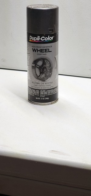 Dupli-Color HWP102 Graphite High Performance Wheel Coating - Single for ...