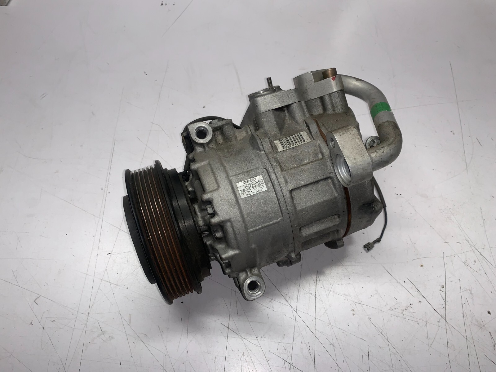 Porsche 911 996, 996 Turbo, 986, 987 A/C Compressor w/ Pipe DENSO ...