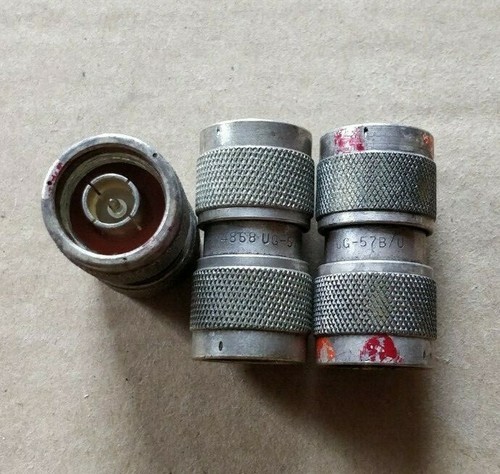 Amphenol 74868 UG-57B/U Type N M-M Connector Adapter (lot of 3) | eBay