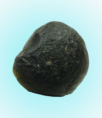 2.20 GRAMS BUTTON TEKTITE AUSTRALITE IMPACTITE SIMPSON DESERT SOUTH ...