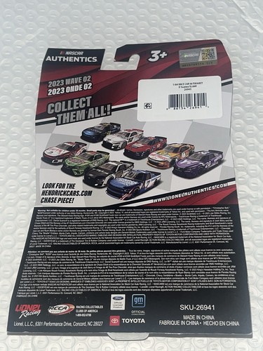 2023 Wave 2 Daniel Suarez Nascar Authentics | eBay
