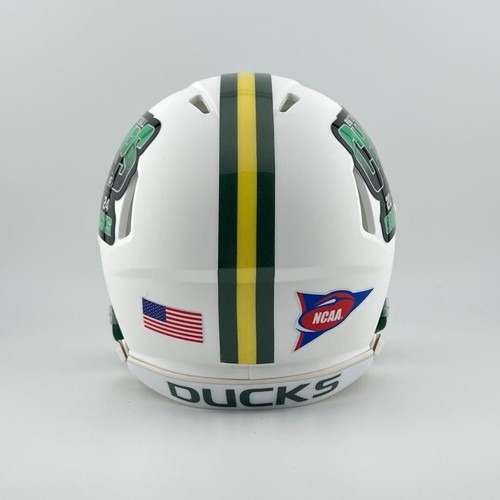 Oregon Ducks CUSTOM 2024 BIG 10 Champs Mini Football Helmet | eBay