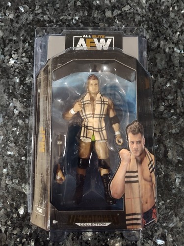 MJF Maxwell Jacob Friedman AEW Unmatched Figure #50 w/Defender ...