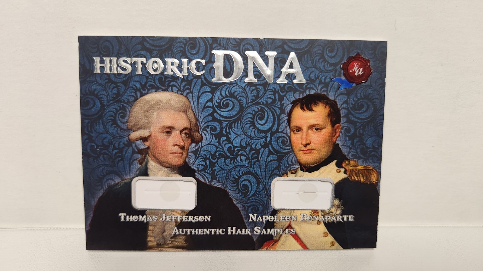 2025 HA FOUNDING FATHERS T. JEFFERSON / NAPOLEON BONAPARTE DNA DUAL ...