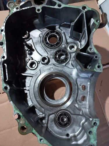 05-07 Honda Sportrax TRX400 400ex OEM INNER LEFT CRANK CASE REVERSE ...