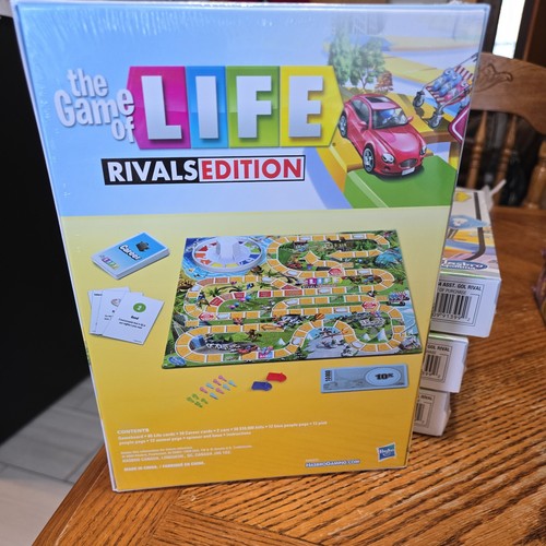 The Game of Life - Rivals Edition Board Game - 2 Players battle by ...