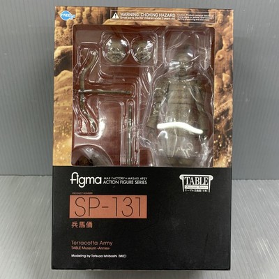 figma The Table Museum Terracotta Army Action Figure SP-131 FREEing | eBay
