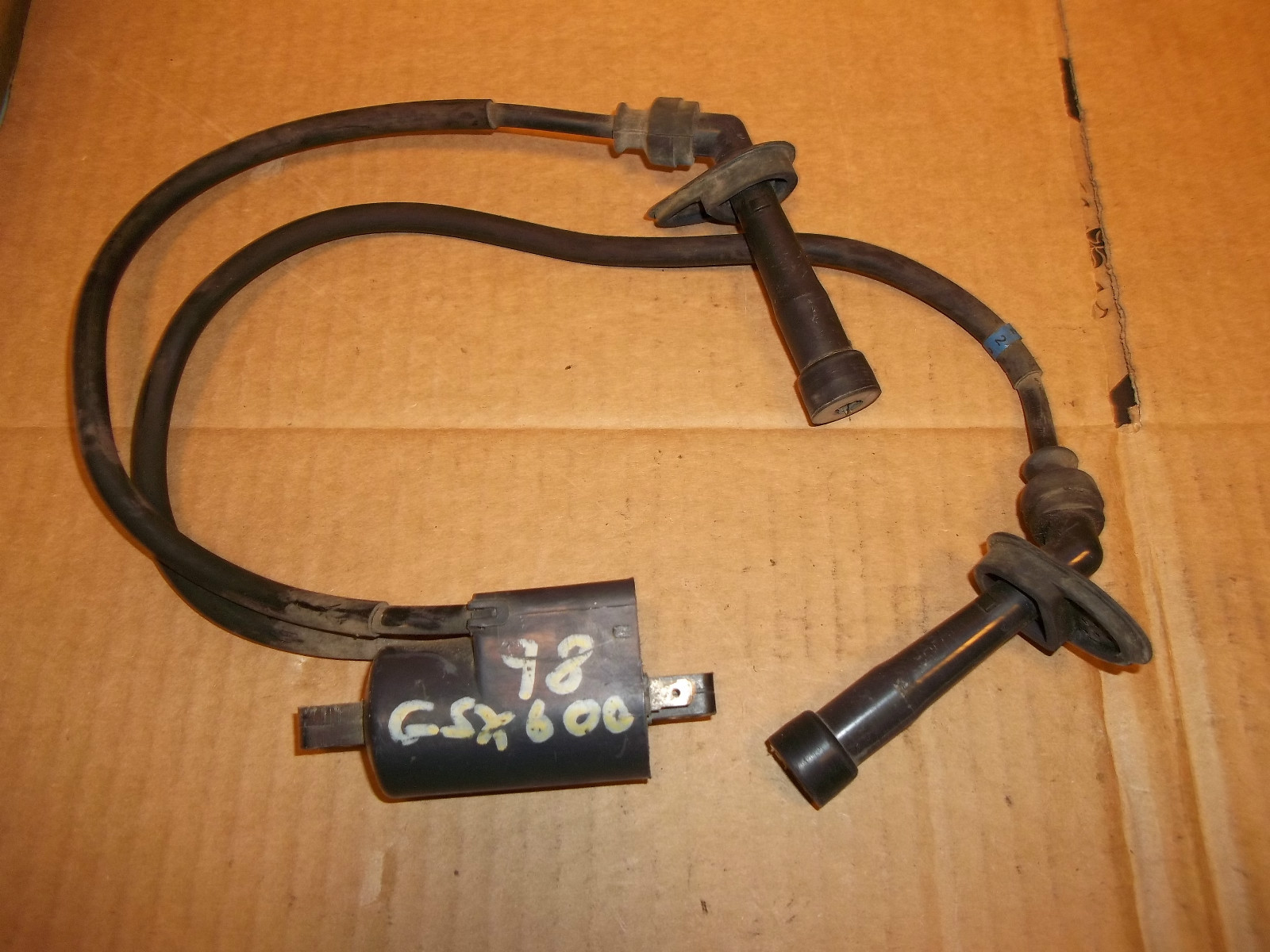 SUZUKI GSX600 KATANA IGNITION COIL 33420-19C01 GSX 600 GSX 750 1998 nm ...