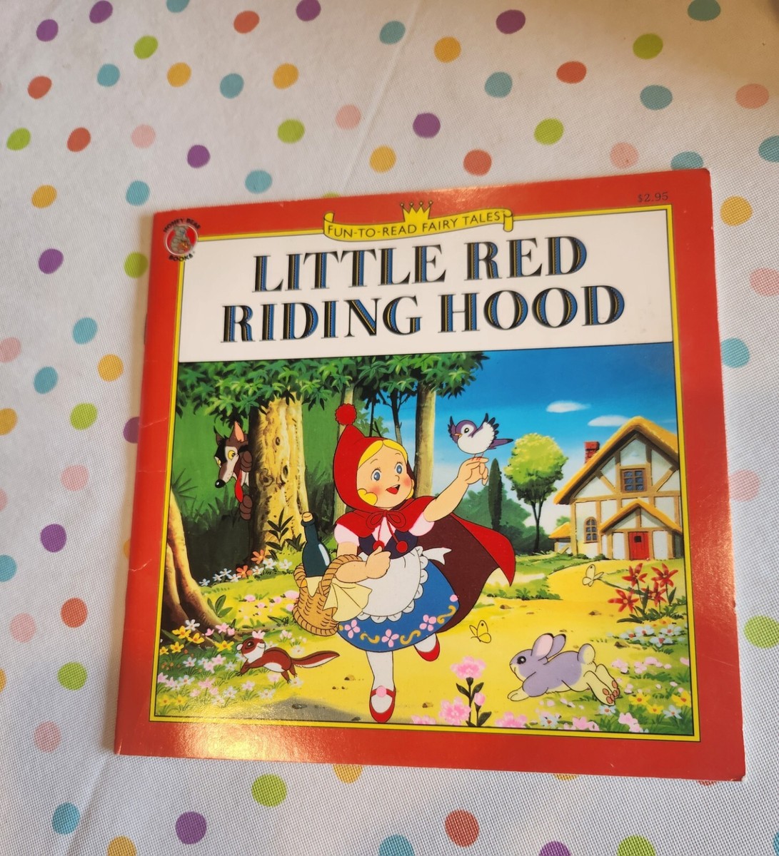 Little Red Riding Hood Book ALL ABOUT LITTLE RED RIDING HOOD | John B.
