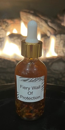 Fiery Wall Of Protection Anointing Oil | Ritual Oil/ Spiritual ...