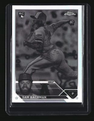 2023 Topps #USC165 Sam Backman Negative | eBay