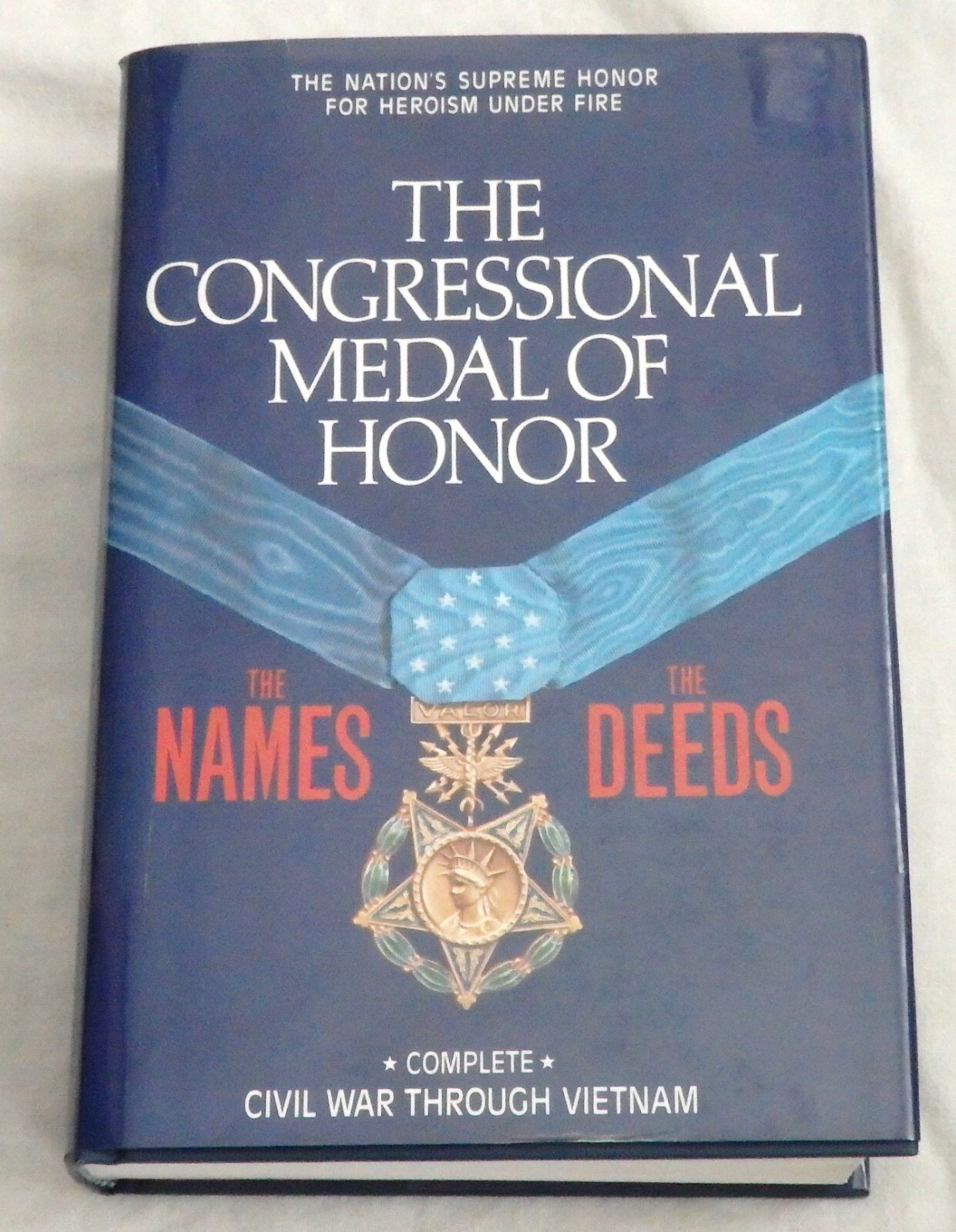 The Congressional Medal of Honor: The Names, The Deeds | eBay