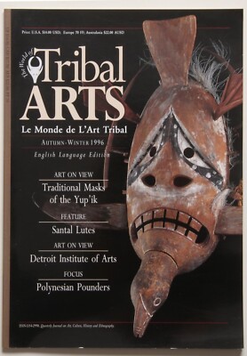 Tribal Arts Magazine African, Tribal, Oceanic Art # III:3 # 11 Nov 1996 ...