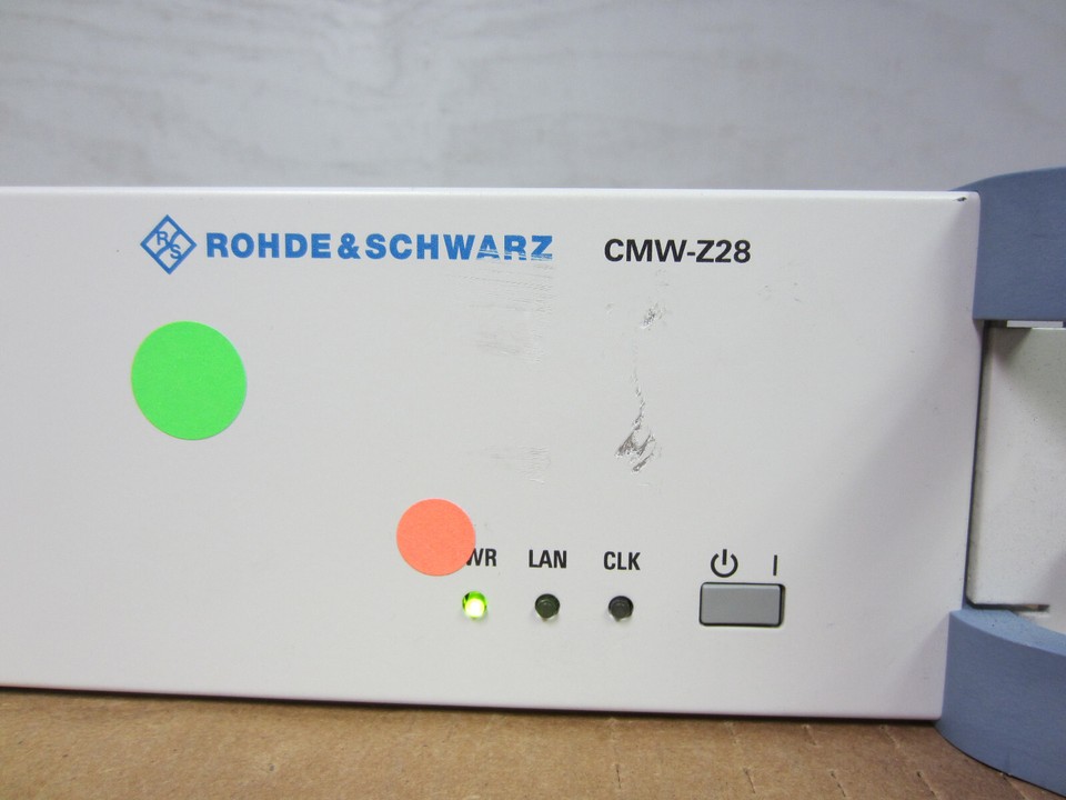 Rohde & Schwarz CMW-Z28 -RF Connection Box (HF-Combiner Set 2x8) . S/N ...