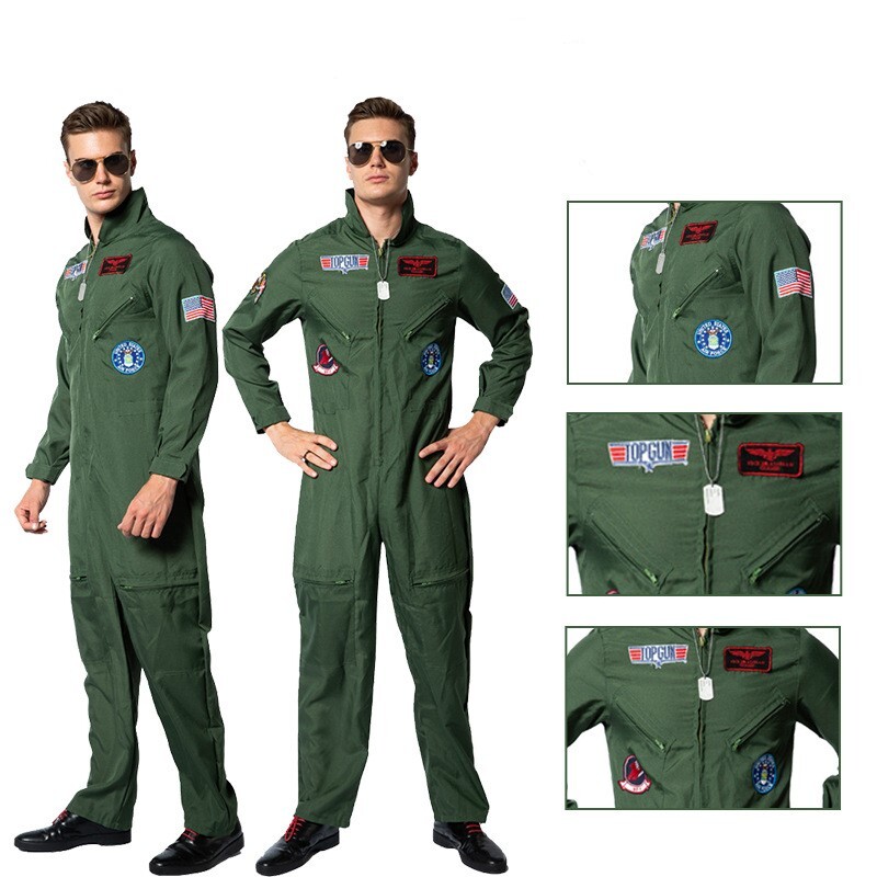 Top Gun Fighter Pilot Costume