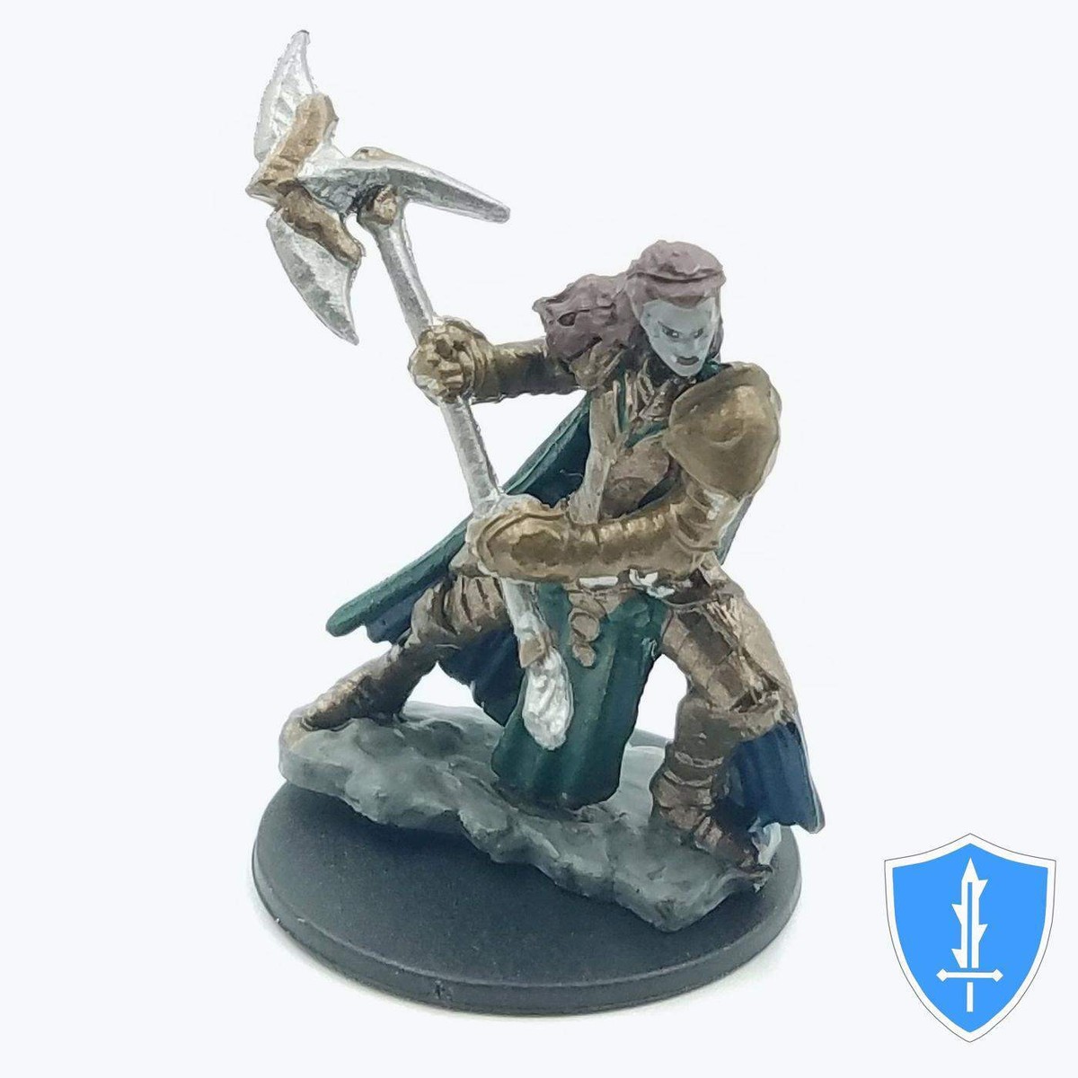 Half Orc Fighter Female Half Orc Brawler By Ianllanas On DeviantArt