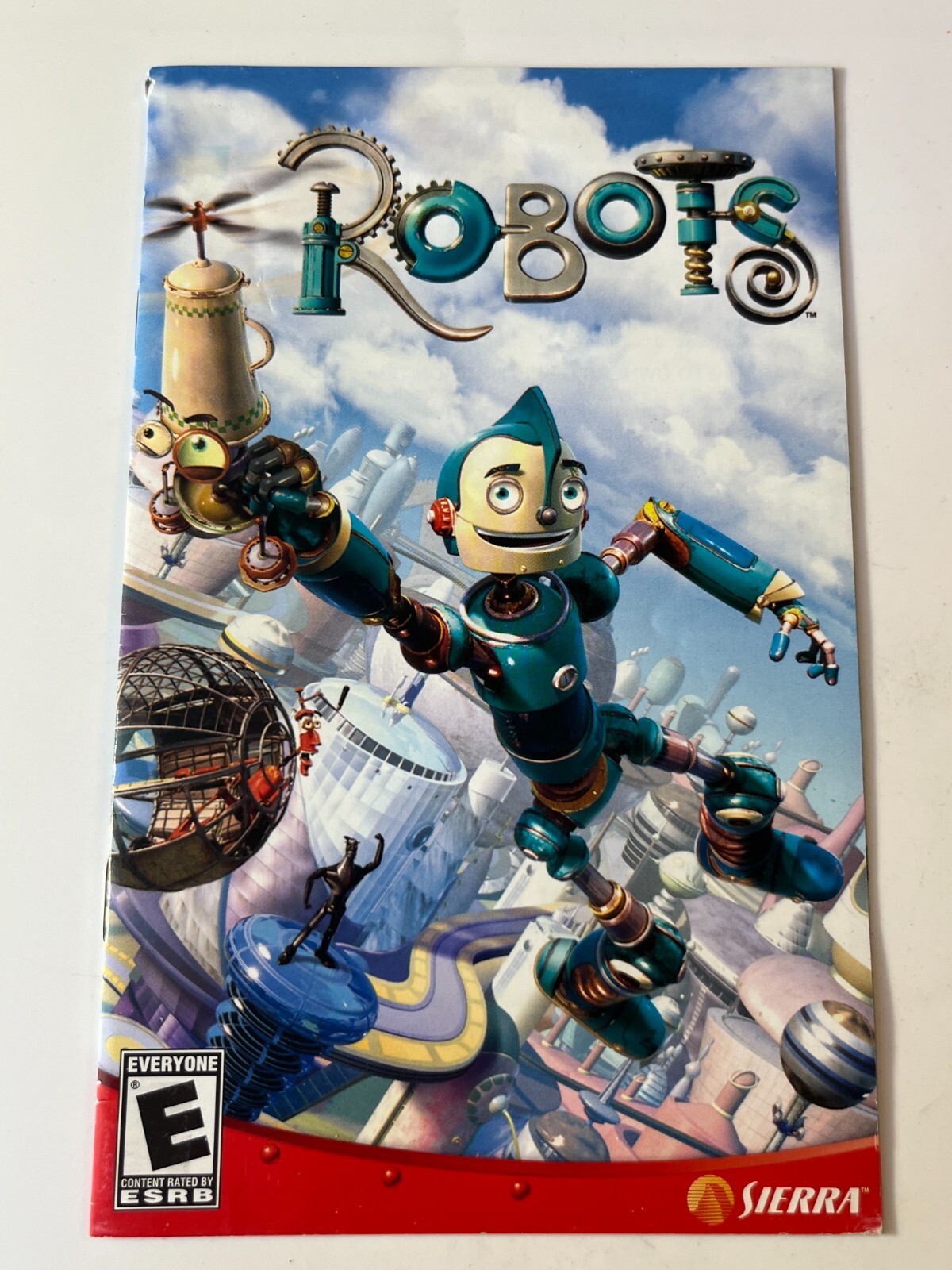 Robots (SONY Playstation 2 PS2) MANUAL ONLY! FREE SHIPPING!! | eBay