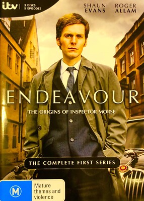 23??sealed-Endeavour: The Complete First Series (DVD,2 Disc Set) | eBay ...