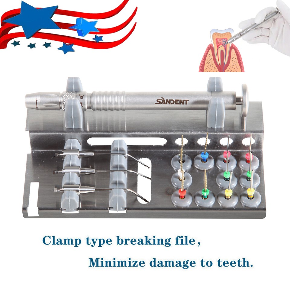 Dental Broken Root Canal File Extractor Endodontic Endo Files Removal ...
